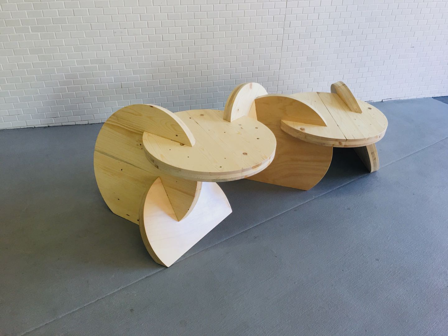 ‘Click’ Interlocking discs by Zhaoying Gu - The Queensland University ...