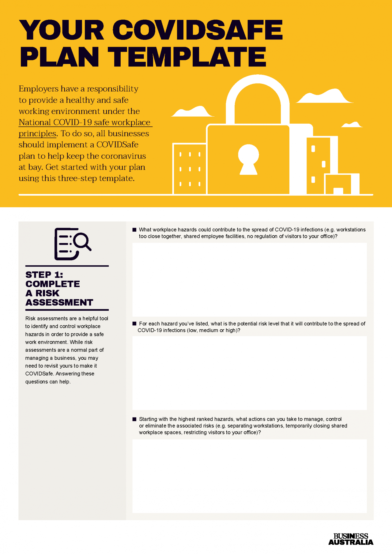 Safeguarding Your Business From A COVID-19 Outbreak - AFA